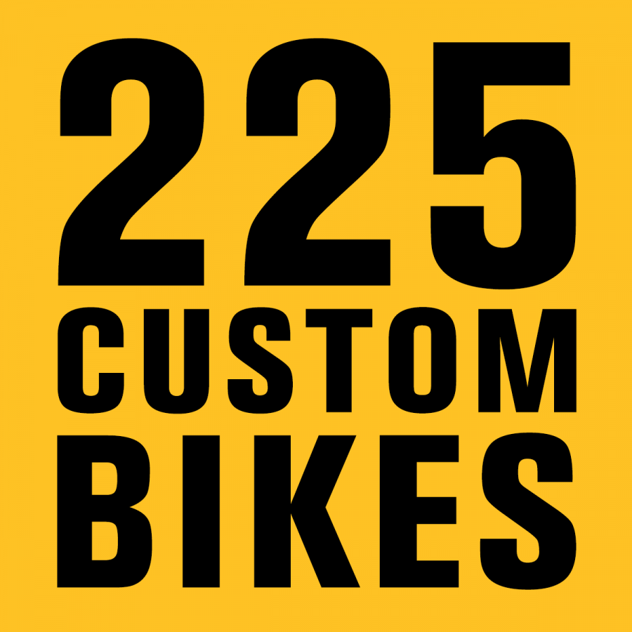 100 Super Custom Trikes