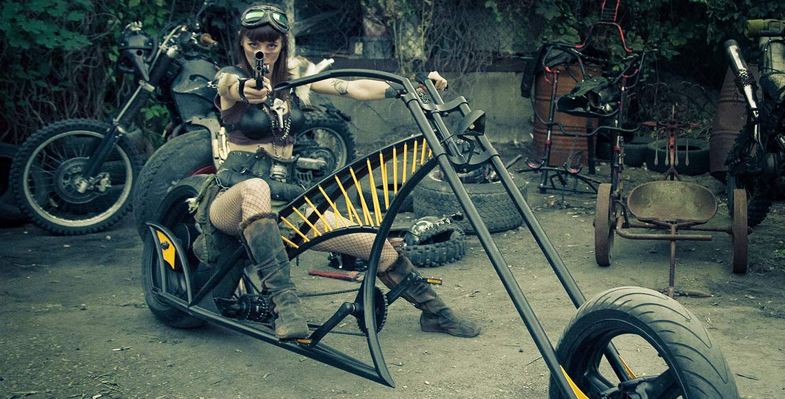 100 Super Custom Trikes