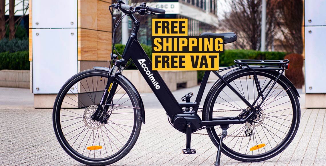 The Best Commuter Lightweight E-bike - Promotion