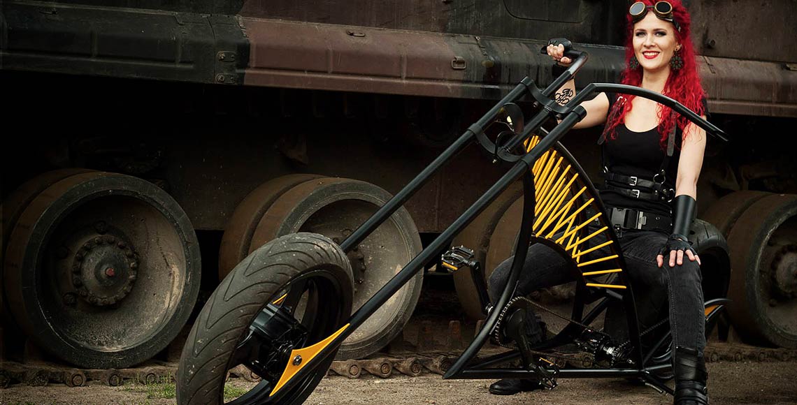 Building a Custom Chopper Bike with Garry Weston