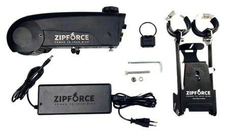 ZIPFORCE Slim E-Bike Kit