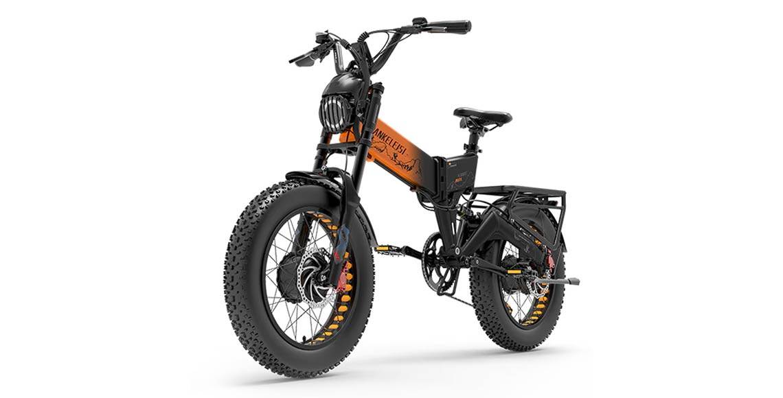Lankeleisi X3000 Plus-Up Folding E-Bike